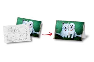 Self-Promotion Made Easy | Modern Postcard