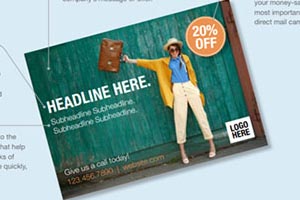 Hierarchy in Direct Mail Design | Modern Postcard